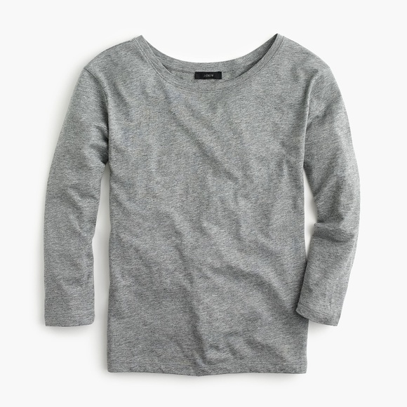 J. Crew | Tops | New J Crew Womens Twist Back Shirt Long Sleeve | Poshmark